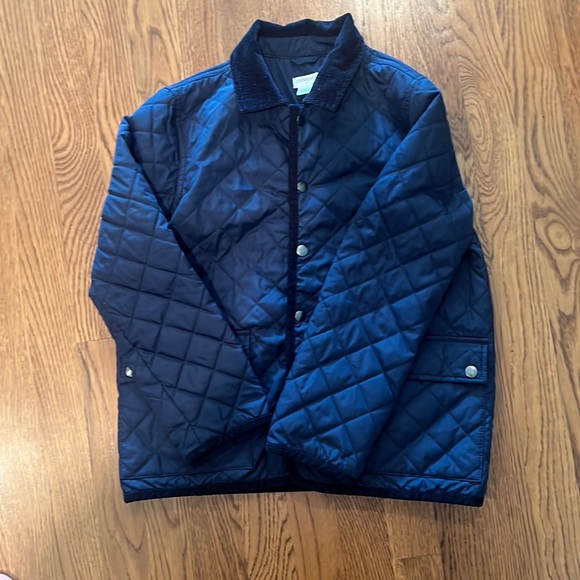 J. Crew Factory | Jackets & Coats | Jcrew Factory Navy Boys Jacket ...